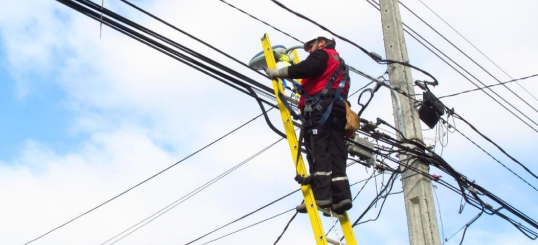 Seguridad en trabajos de postación semipresencial